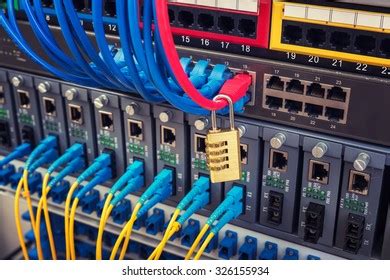 Network Switch Data Center Stock Photo Edit Now