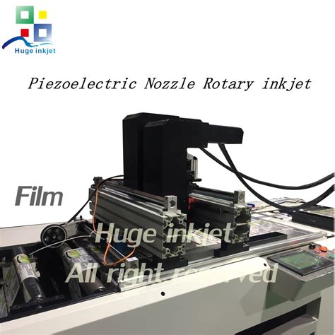 flexible packaging label variable data printing uv inkjet priniting for