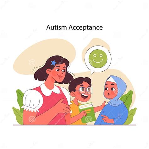 Neurodiversity Cognitive Development Spectrum Stock Illustration Illustration Of Span Health