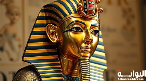 الملك توت عنخ آمون الفرعون الصاحب أشهر مقبرة في التاريخ موقع البوابة