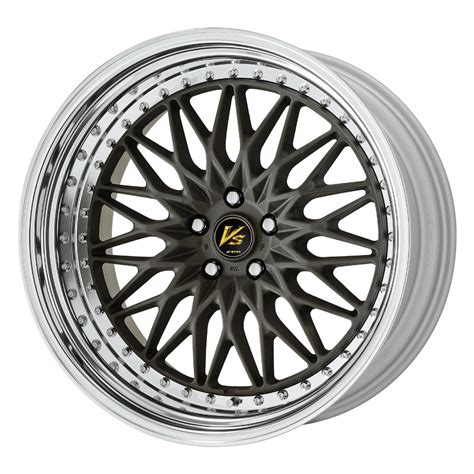Evasive Motorsports Work Vs Xv Wheel Full Reverse Rim 19x95 Offset 39 R Disk 34mm