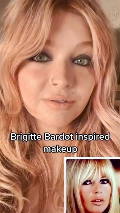 Brigitte Bardot Makeup