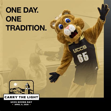 Uccs Carry The Light Giving Day Returns April 9 Uccs News