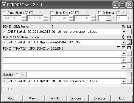 Configuration Of The RTKLIB Input Files Download Scientific Diagram