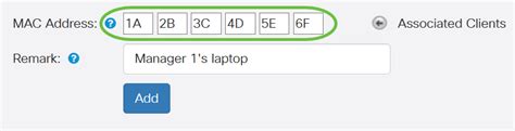 Configure A Client Filter List On The WAP Or WAP Cisco