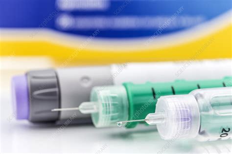 Insulin Pens Stock Image F Science Photo Library