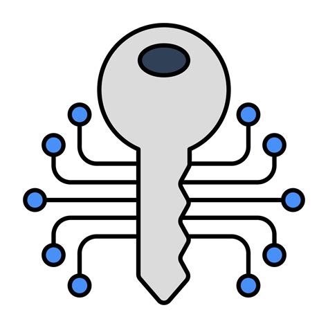 Editable Design Icon Of Encrypted Key 24169348 Vector Art At Vecteezy