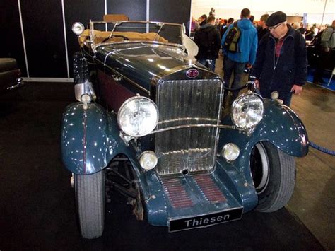 Delage D8 Roadster Chapron 1931 Bremen Classic Motorshow… Flickr