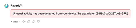 Error Unusual Activity Gpt4 Web Bugs Openai Developer Community