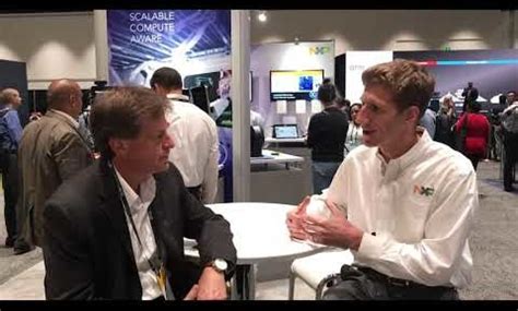nxp discusses its latest arm based processor announcements at arm techcon embedded computing