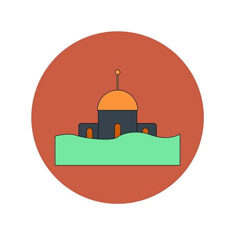 건물 벡터의 평면 디자인 Ai Eps Uidownload