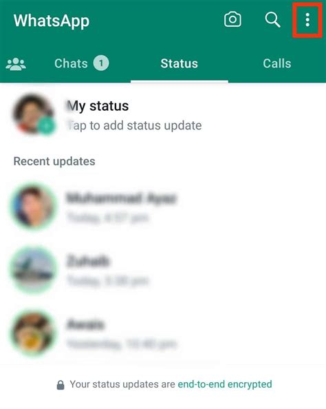 How To Block WhatsApp Status ITGeared