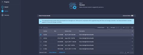 Upgrade Infrastructure And Server Firmware In Intersight Managed Mode