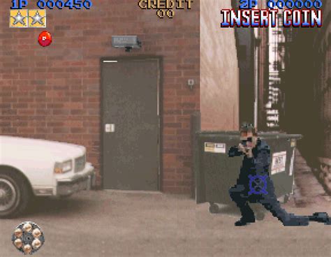 Lethal Enforcers Arcade 028 The King Of Grabs