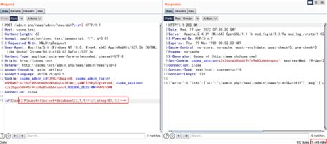 Sql Injection Vulnerability Exists In Cscms Music Portal System V42
