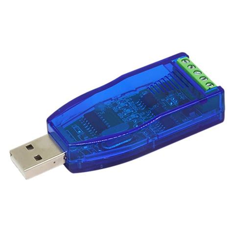 Industrial Usb To Rs485 Rs232 Converter Upgrade Protection Rs485 Converter Compatibility V2 0