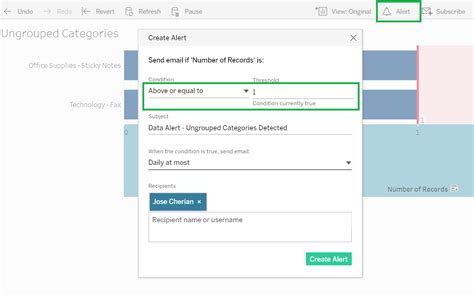 tableau prep email alerts techno whisp