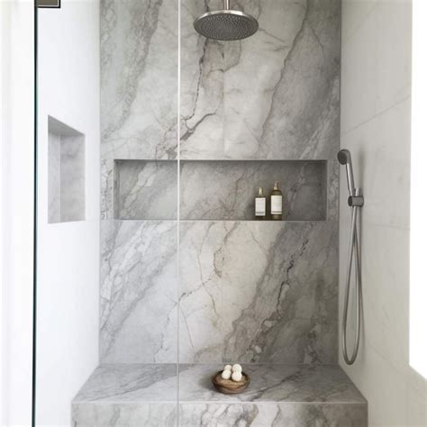 Shower Niche Ideas For Your Bathroom Plank And Pillow