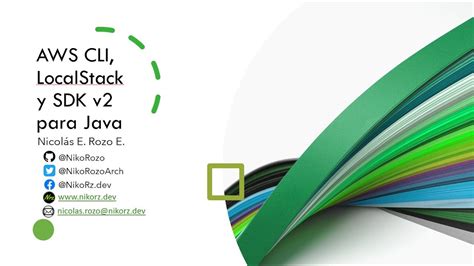 Aws Cli Localstack Y Aws Sdk Para Java V2 Youtube