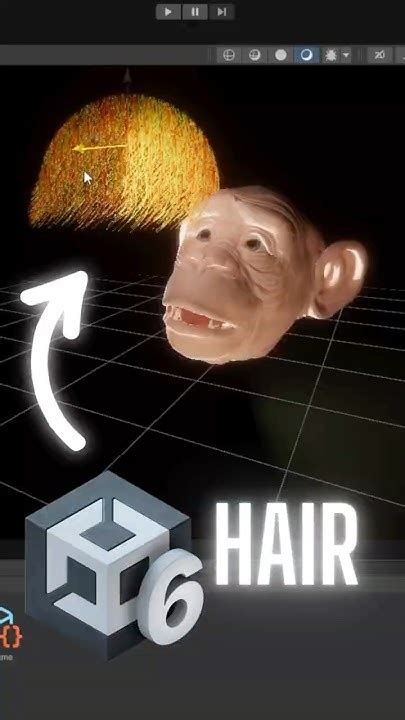 Create Bowl Hair Style Using Unity Unitytutorial Unity Youtube