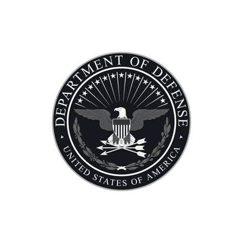 Department Of Defense Logo Black And White