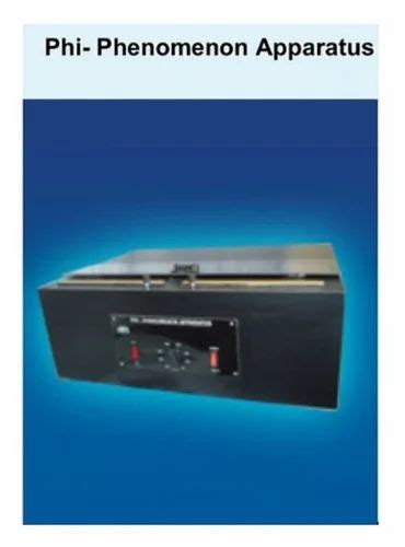Phi Phenomenon Apparatus At Rs 19600 Piece New Items In Ambala Id 2853376101591