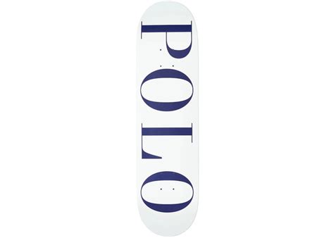 Palace Rl 3 Skateboard Deck White Side Kicks