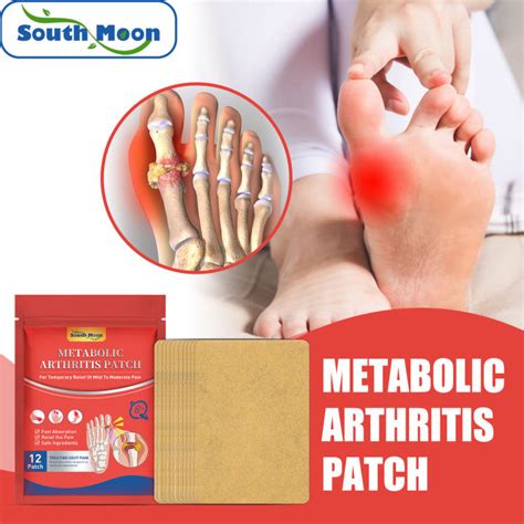 South Moon Metabolic Arthritis Patch Knee Pain Relief Patch Plaster