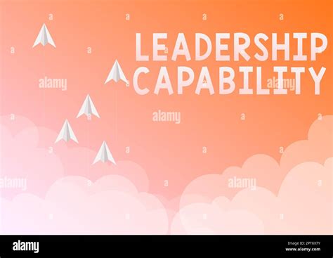Writing Displaying Text Leadership Capability Business Overview What A