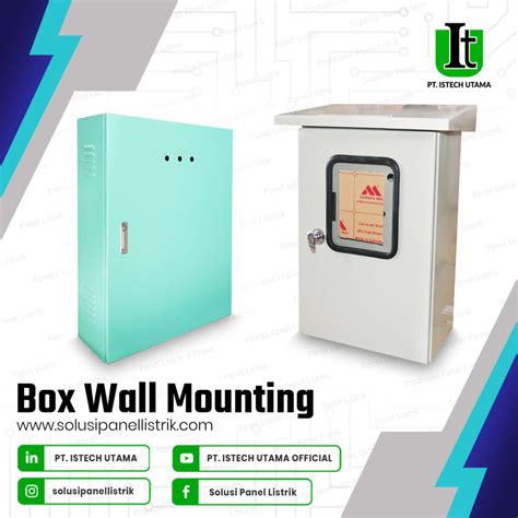 Box Wall Mounting Pt Istech Utama