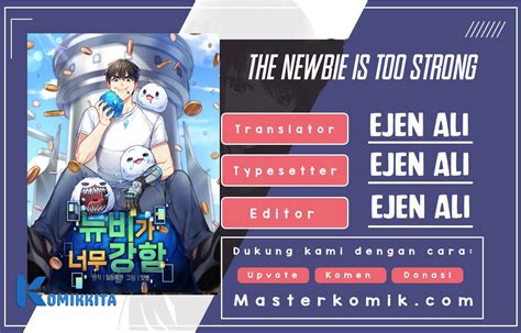 Baca The Overpowered Newbie Chapter 01 Bahasa Indonesia Komikkita