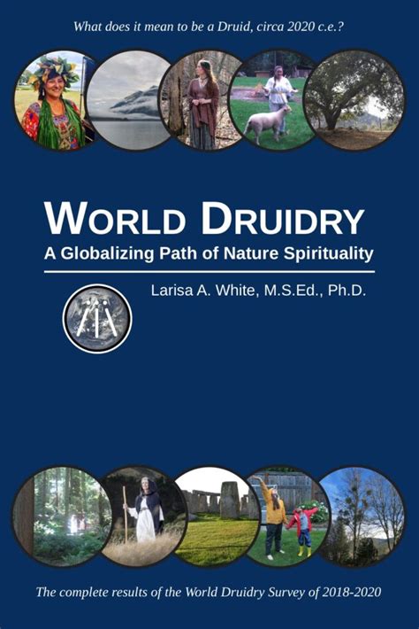 Book Review ‘world Druidry By Larisa A White 2021 Greywolfs Lair