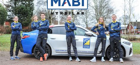 Mabi Och Förbundet Förlänger Partneravtal Orienteringsförbundet