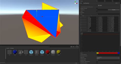 Line Renderer Help Runity3d