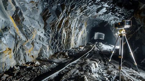 Subsurface Imaging For Efficient Coal Mining And Resource Identification Premium Ai Generated