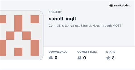 Sonoff Mqtt Ecosystem Directory Marketdev