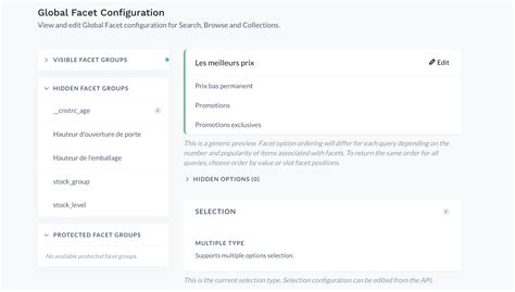 A Complete Guide To Ecommerce Faceted Search