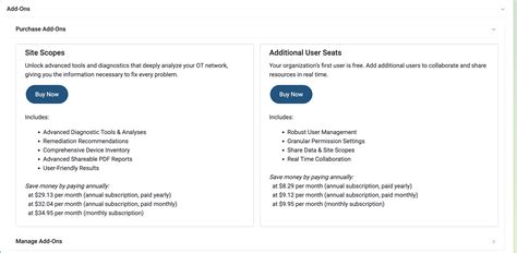 Add Ons Optigo Networks