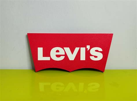 👖 Levis Logo・ Stl File For 3d Printing・cults