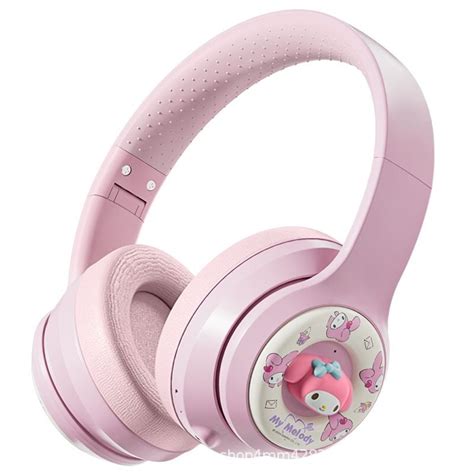 Sanrio Hello Kitty Kuromi Cinnamoroll Wireless Headphone Bluetooth Headset Sanrio My Melody