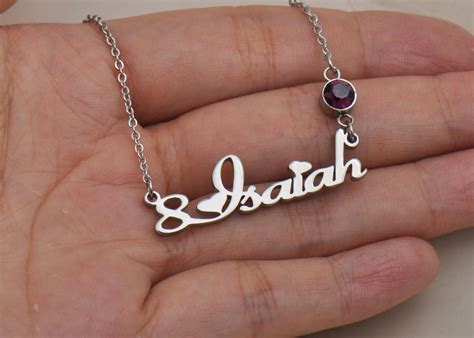 Chelsea Name Necklace Breanna Necklace Name Aarya Name Necklace Best