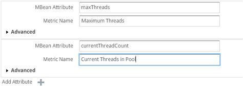 Configure Jmx Metrics From Mbeans