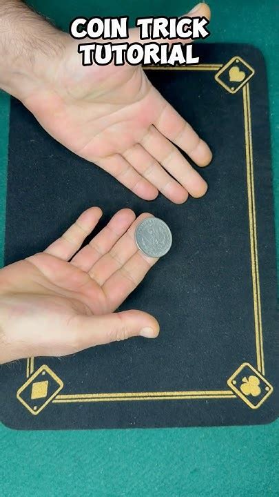 Magic Tricks To Do With A Coin 🪄 Foryou Magic Tricks Tutorial Youtube