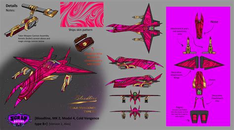 Made A Spaceship Class That Was Made In Universe By Vampires And Even