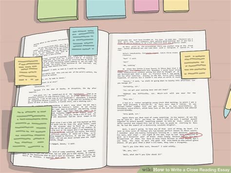 Easy Ways To Write A Close Reading Essay 14 Steps With Pictures