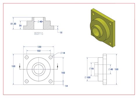 here we will be making tutorials and exercices about solidworks for