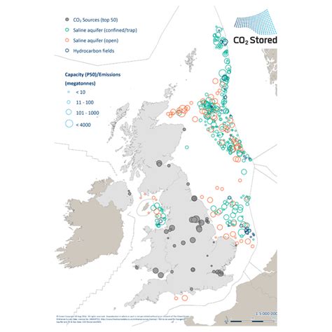 Co2 Storage Capacity Estimation British Geological Survey
