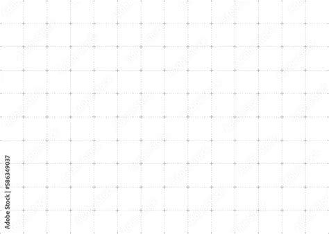 Abstract Grid Background With Lines And Dots Black Grid For Motion Graphic Vfx Tracking