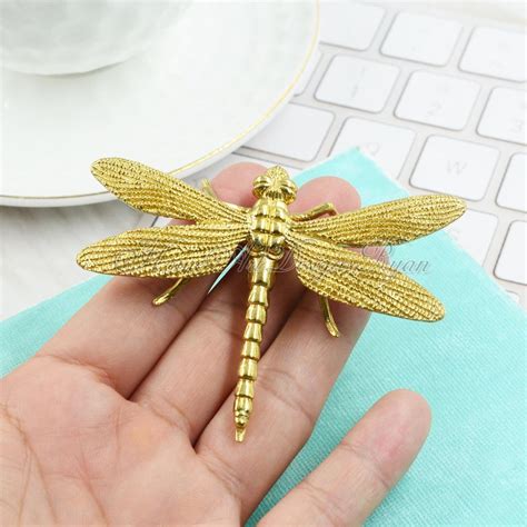 Dragonfly Solid Brass Knob Cabinet Pulls Drawer Knob Dresser Pull Kitchen Knob Pulls Cabinet