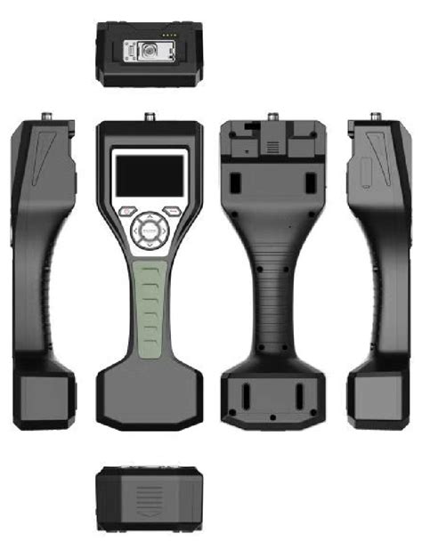 China Factory Promotional Mobile Under Vehicle Search Camera Portable Explosive Detector With